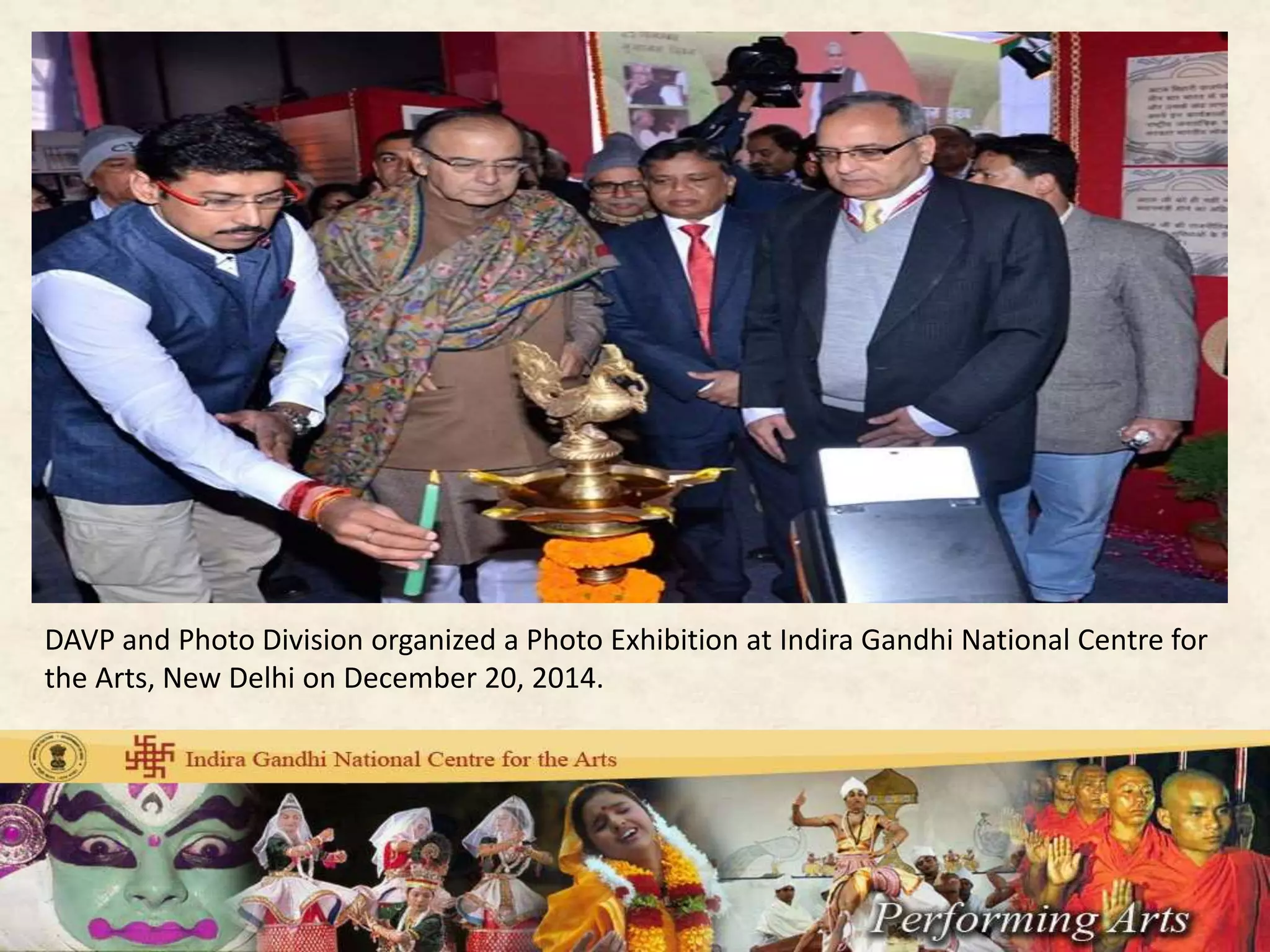 Indira Gandhi National Centre for Arts | PPTX