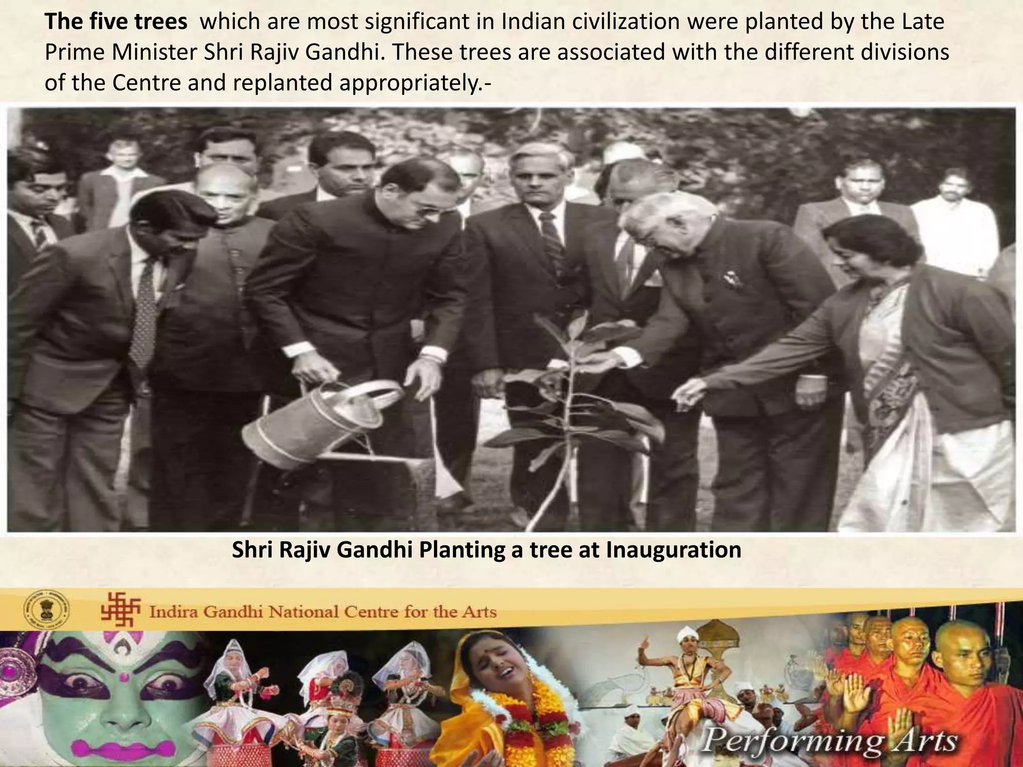 Indira Gandhi National Centre for Arts | PPTX