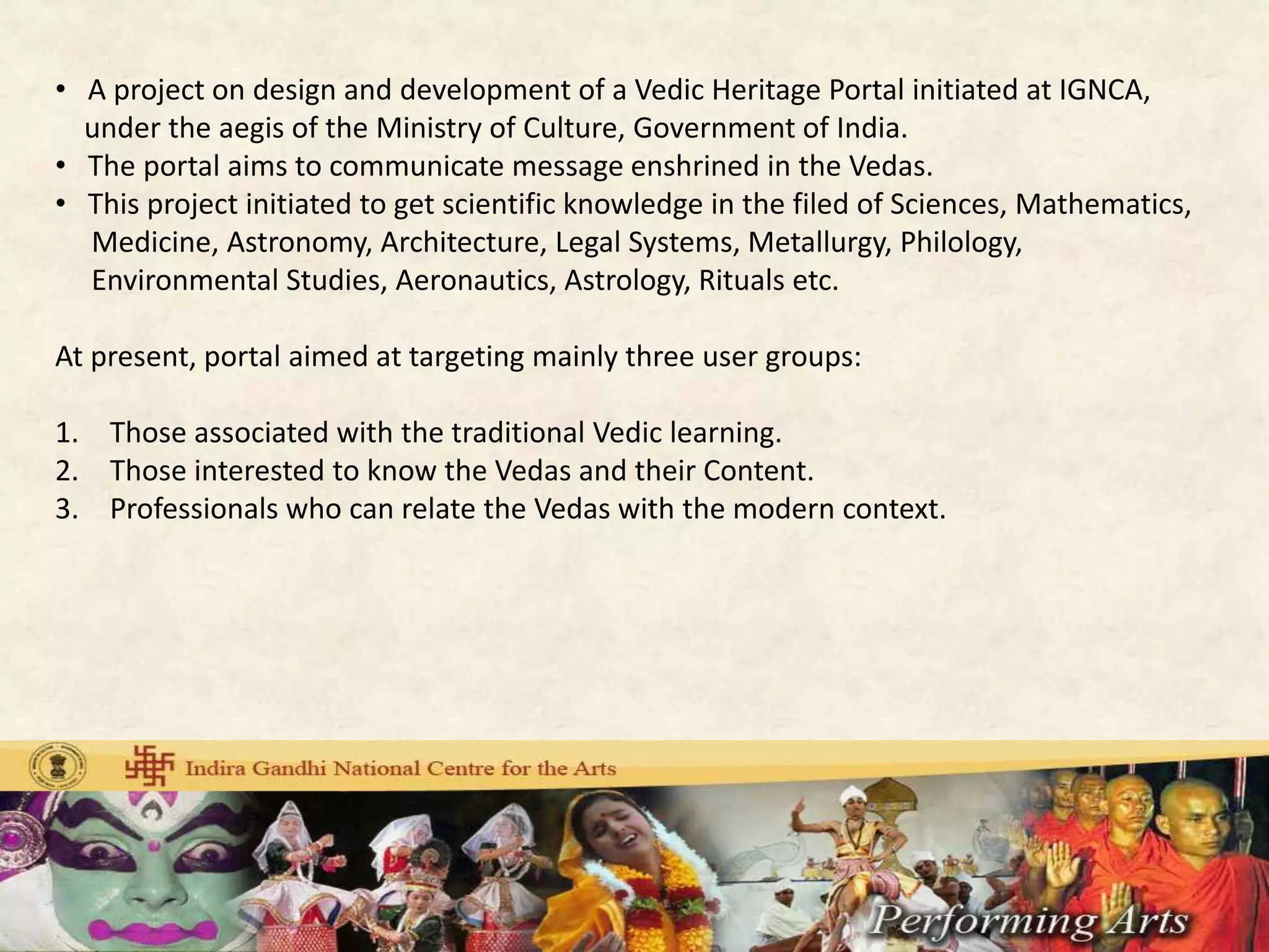 Indira Gandhi National Centre for Arts | PPTX