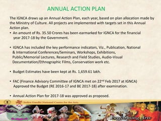 Indira Gandhi National Centre for Arts | PPTX