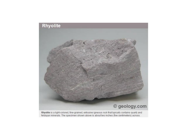 Igneous Rocks | PDF