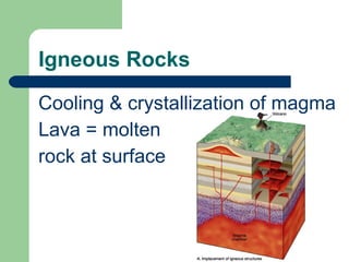 Ch3_IgneousRx_students | PPT | Geology | Science