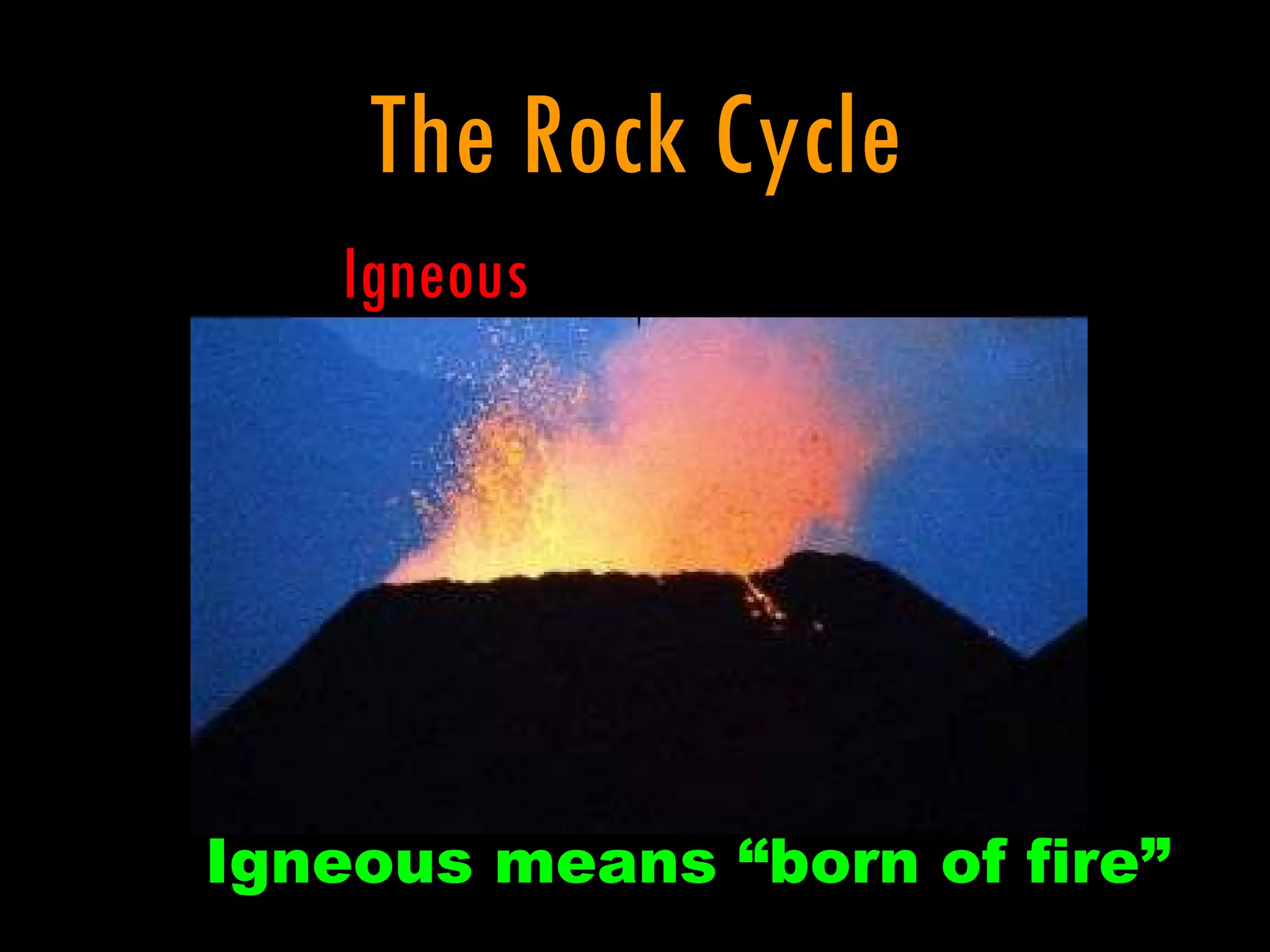 Igneous And Magma | PPT | Chemistry | Science