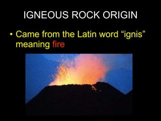 Igneous And Magma | PPT