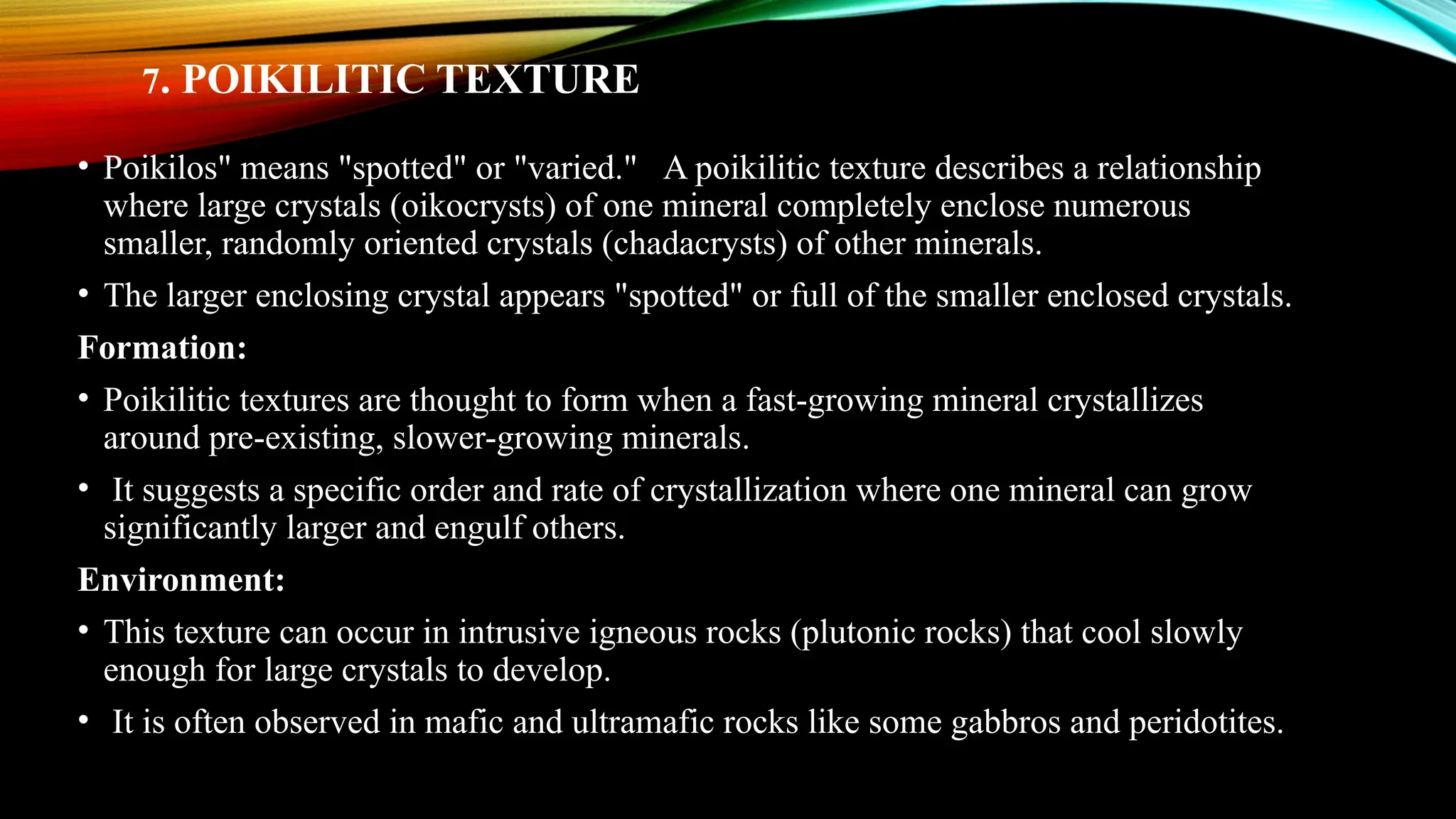Igneous and Metamorphic textures and their interpretation.pptx
