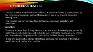 Igneous and Metamorphic textures and their interpretation.pptx