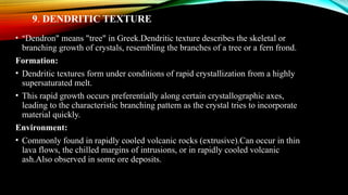 Igneous and Metamorphic textures and their interpretation.pptx