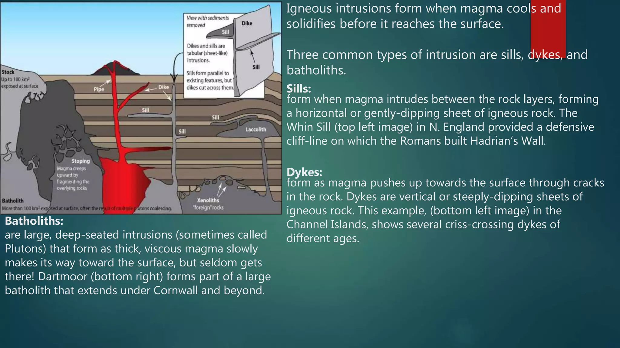 Igneous intrusion | PPTX
