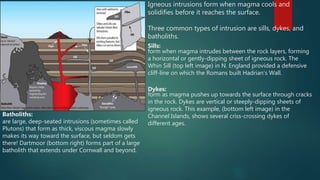 Igneous intrusion | PPTX