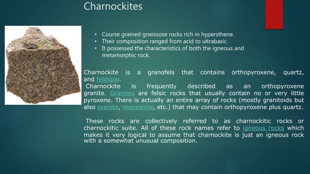 Igneous intrusion | PPTX | Geology | Science