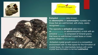 Igneous intrusion | PPTX