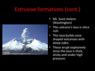 Igneousppt | PPT | Geology | Science