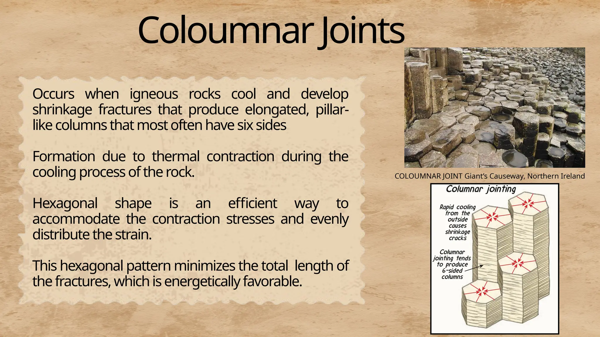Igneous Primary Structures | Structures of Igneous Rocks | PPTX