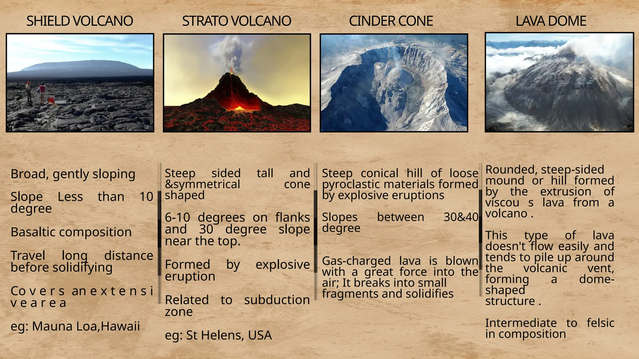 Igneous Primary Structures | Structures of Igneous Rocks | PPT