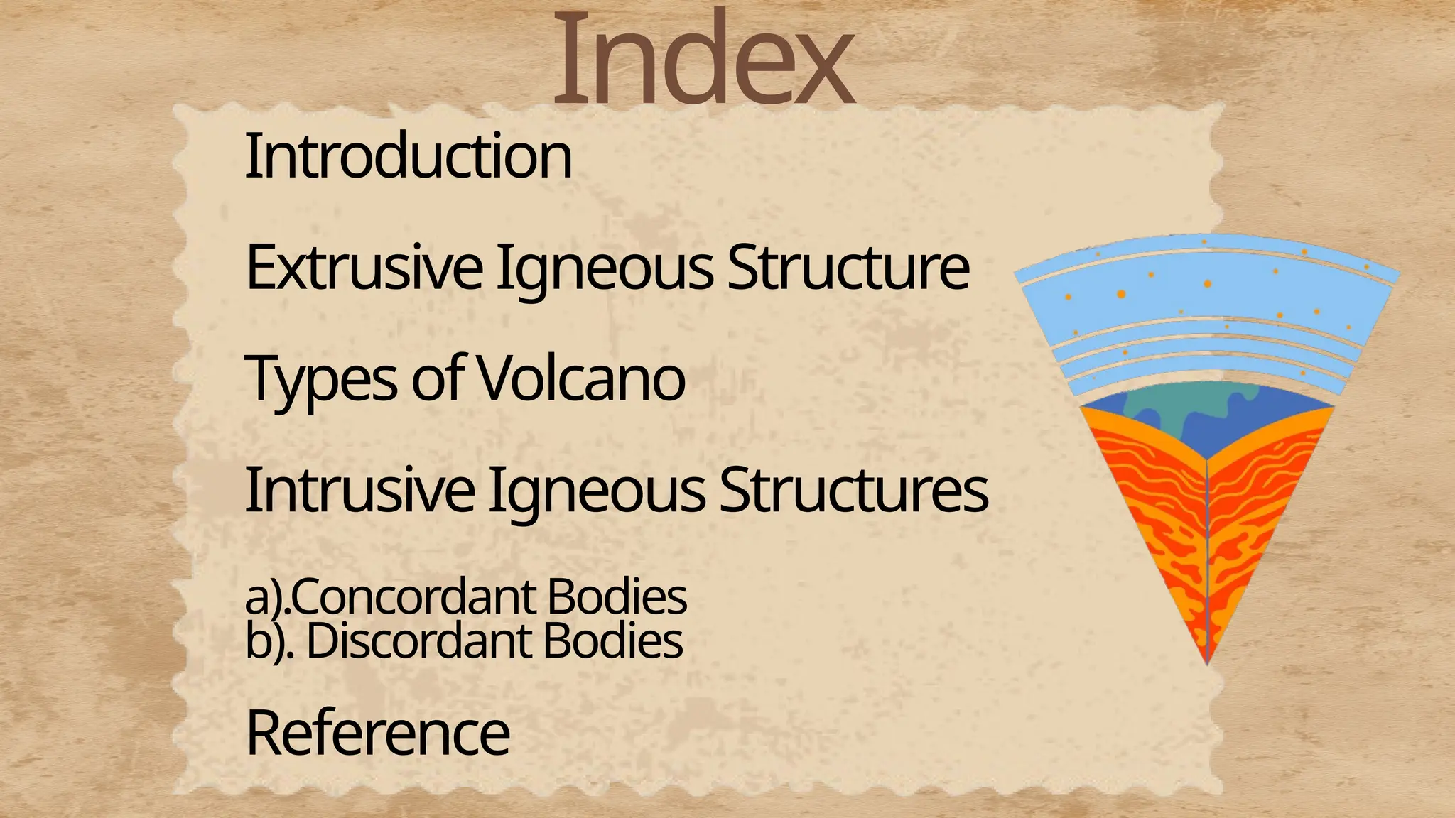 Igneous Primary Structures | Structures of Igneous Rocks | PPTX