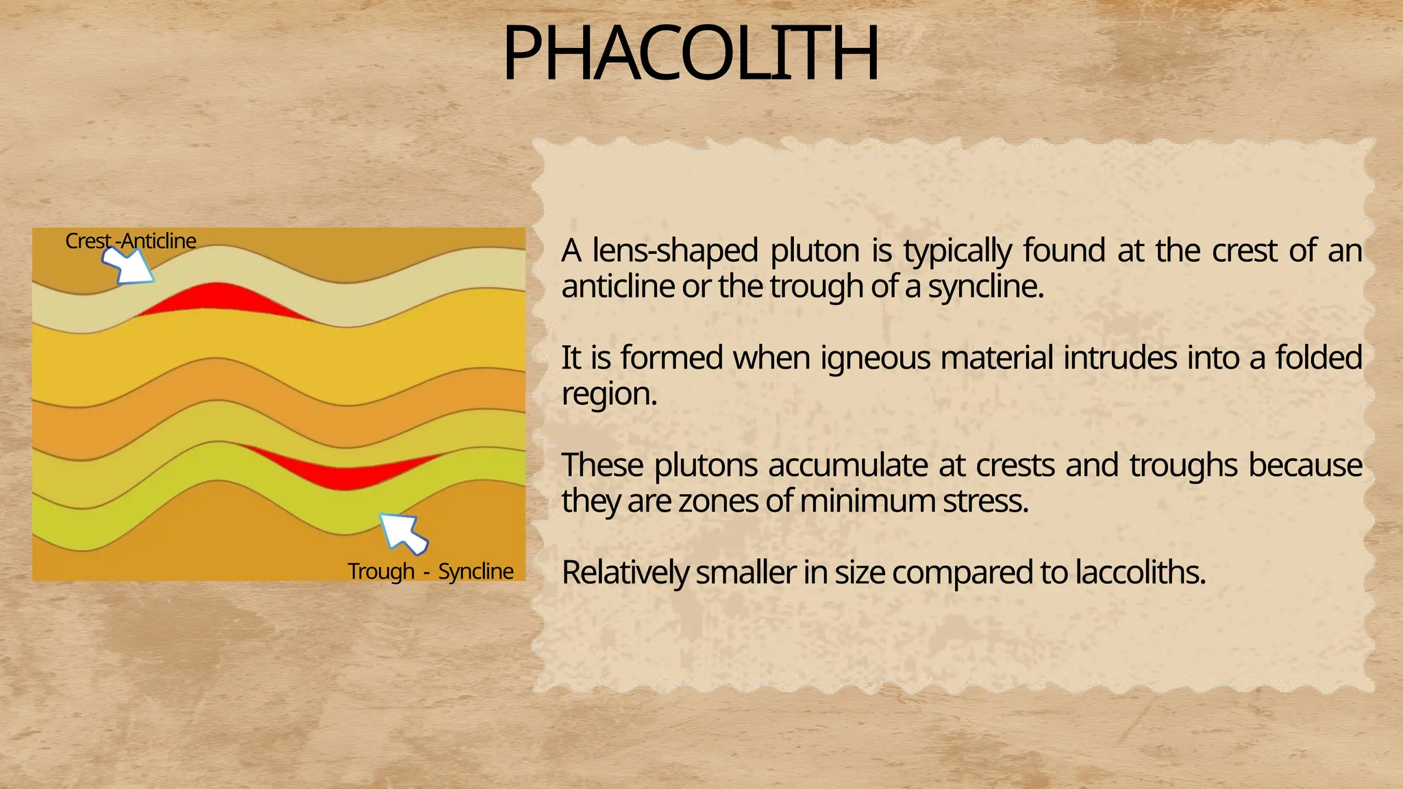 Igneous Primary Structures | Structures of Igneous Rocks | PPTX