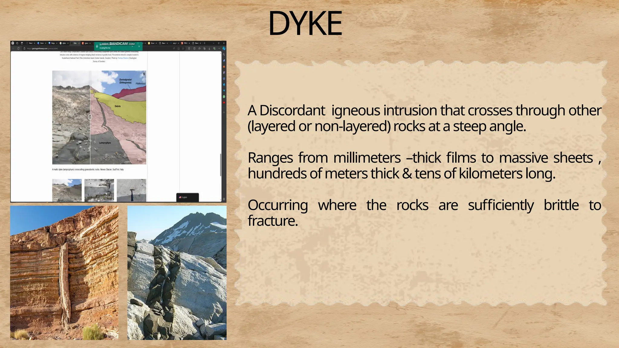 Igneous Primary Structures | Structures of Igneous Rocks | PPTX