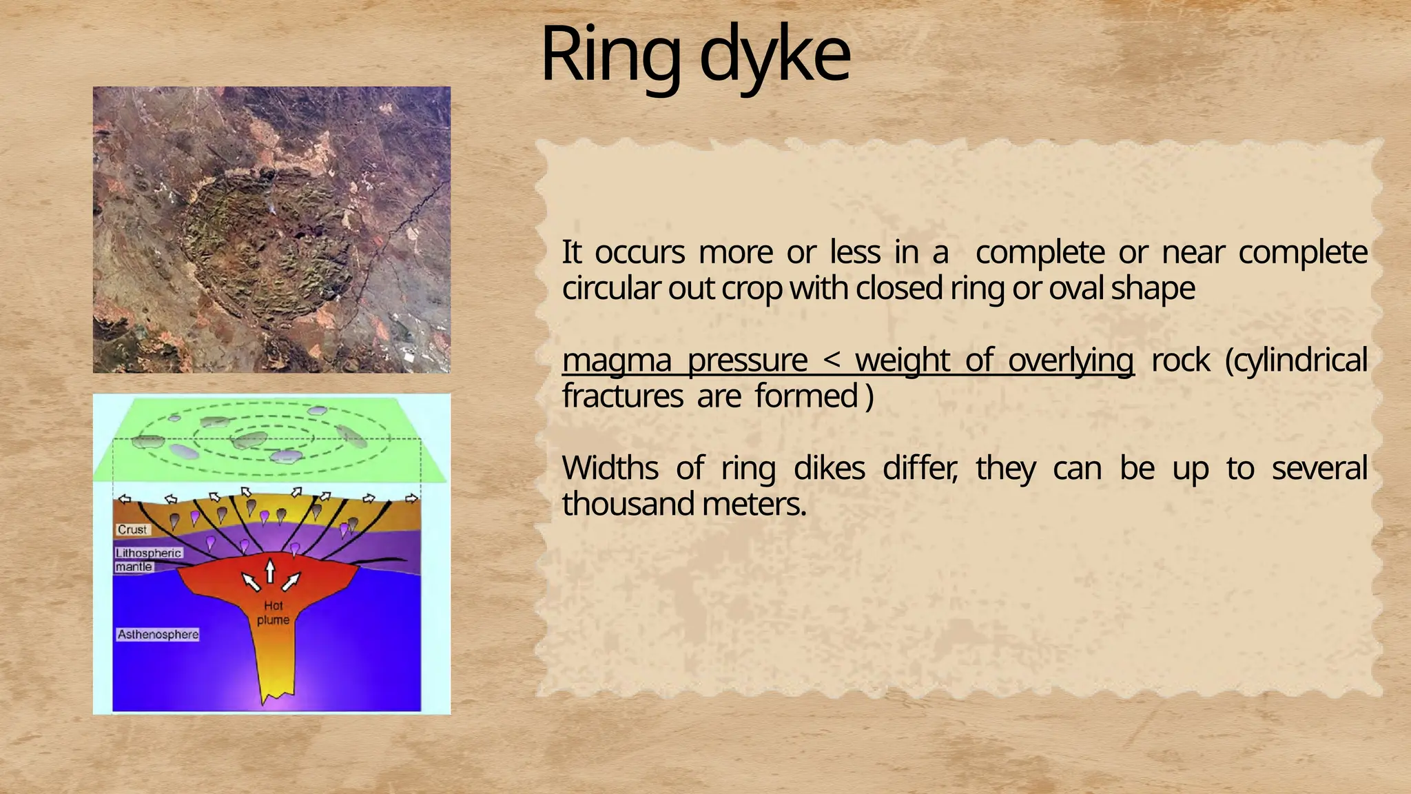Igneous Primary Structures | Structures of Igneous Rocks | PPTX