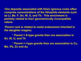 Igneous processes | PPT