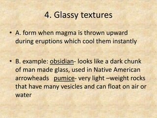Igneous rock | PPTX