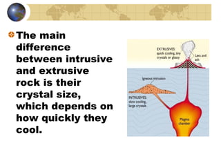 Igneous rock | PPT | Geology | Science