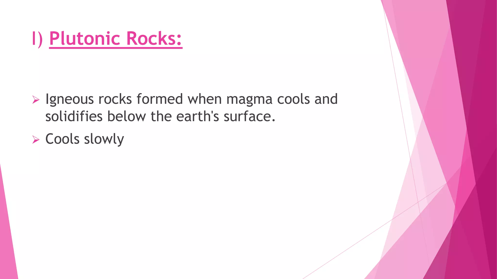 Igneous Rock | PPT