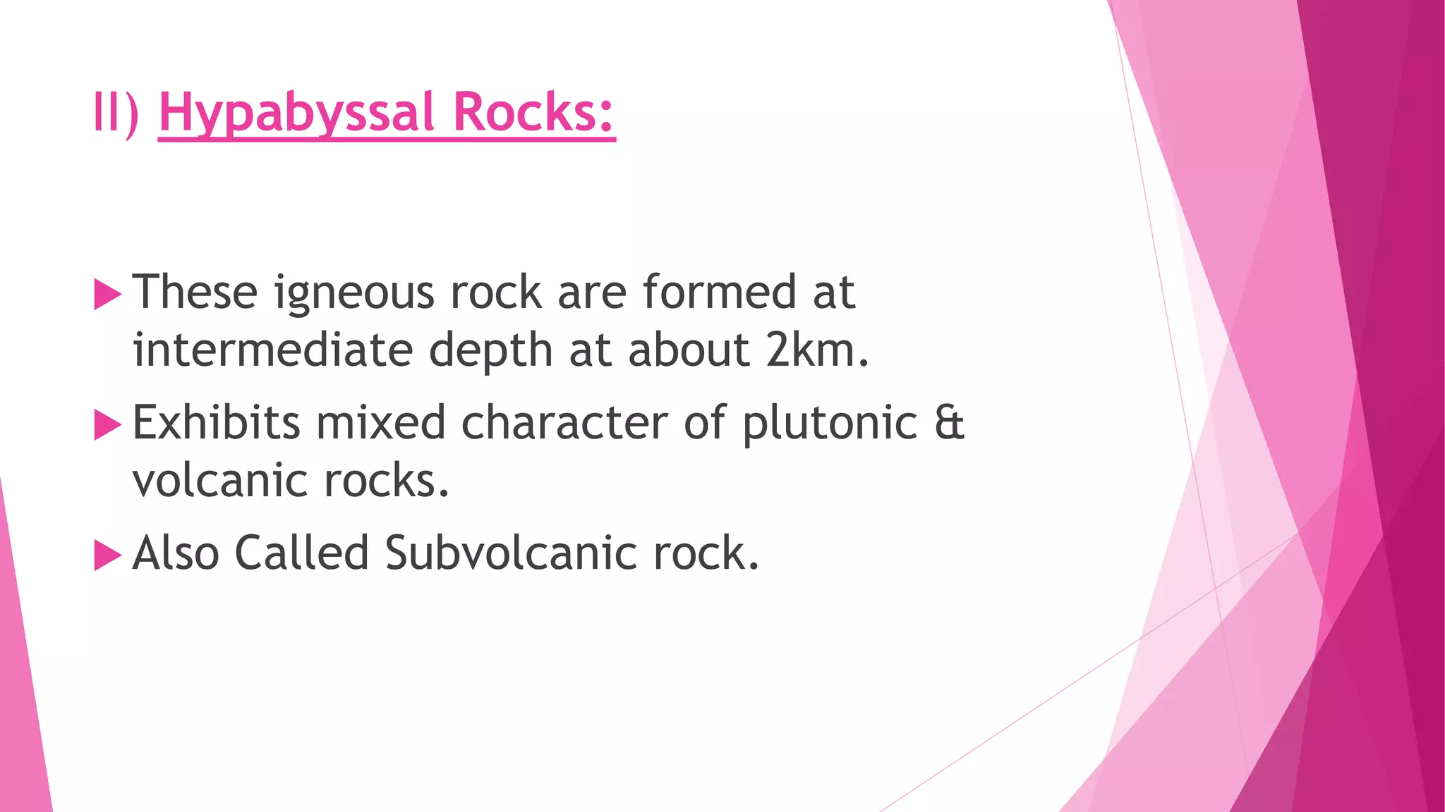 Igneous Rock | PPT