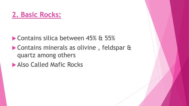 Igneous Rock | PPT