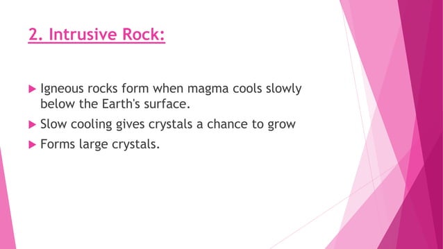 Igneous Rock | PPT