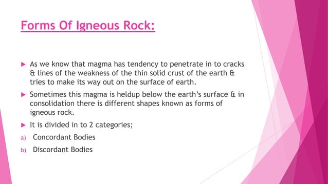Igneous Rock | PPT