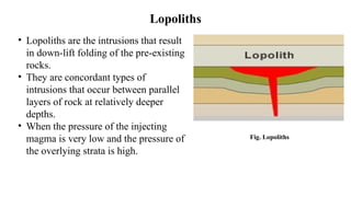 Rock: Igneous Rocks and their types.pptx