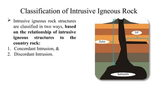 Rock: Igneous Rocks and their types.pptx