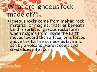 Igneous rock an-WPS Office.pptx