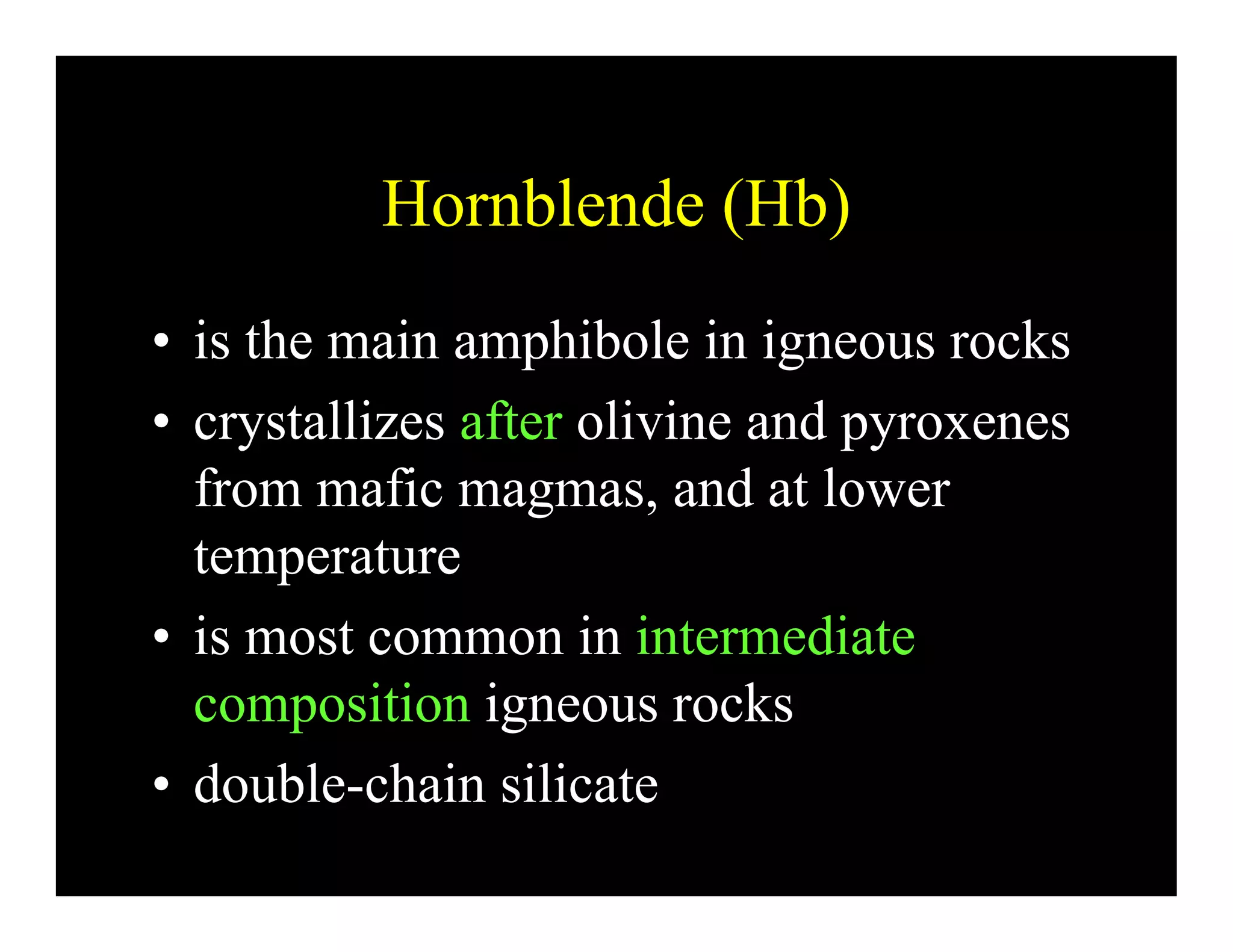 Igneous rock overview | PDF