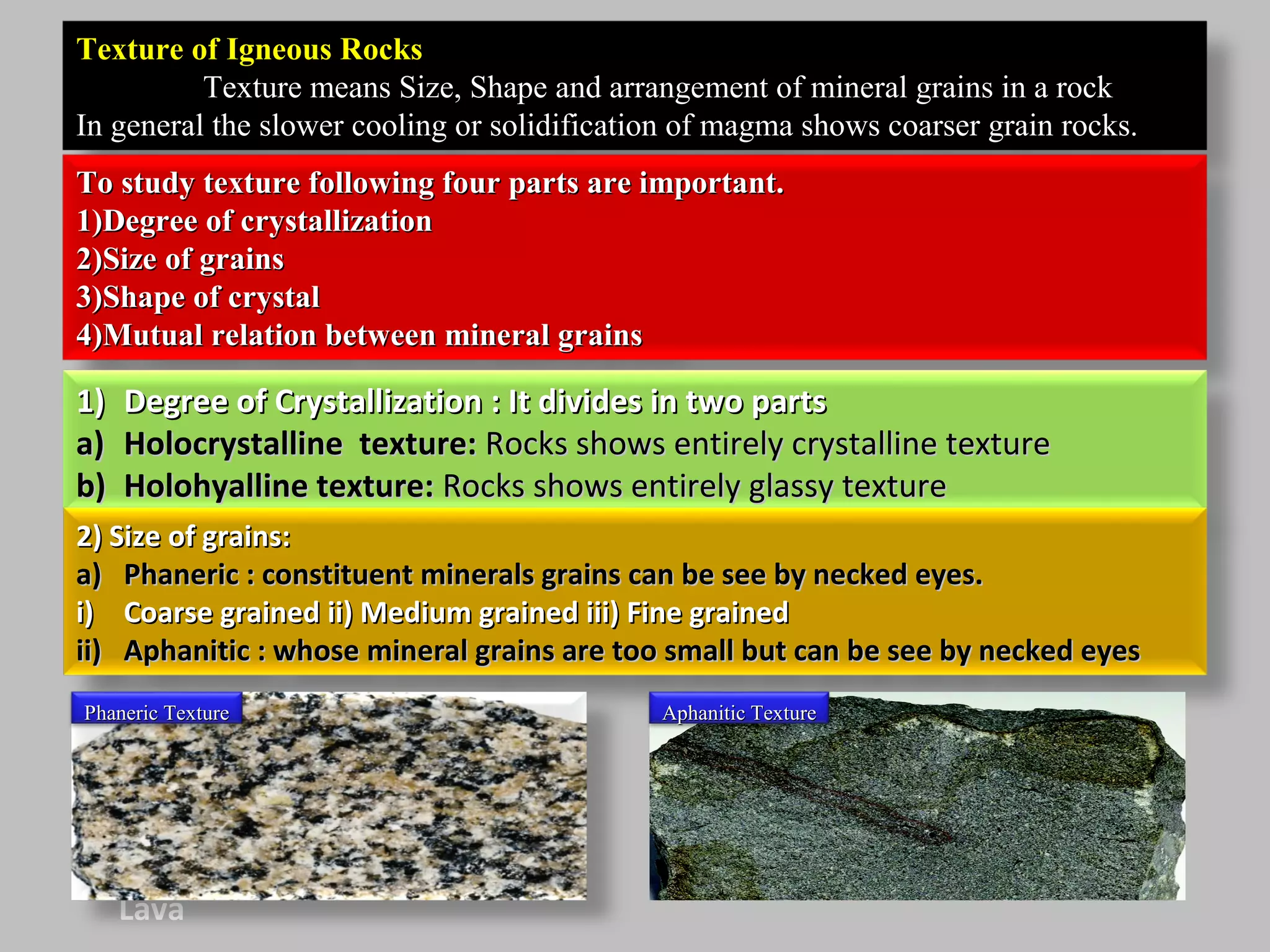 Igneous rock ppt | PPT