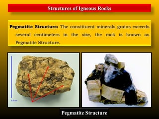 Igneous rock ppt | PPT