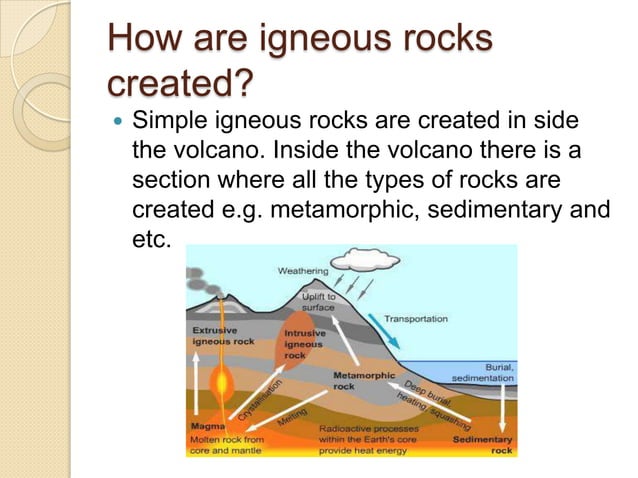 Igneous rocks! | PPTX | Geology | Science