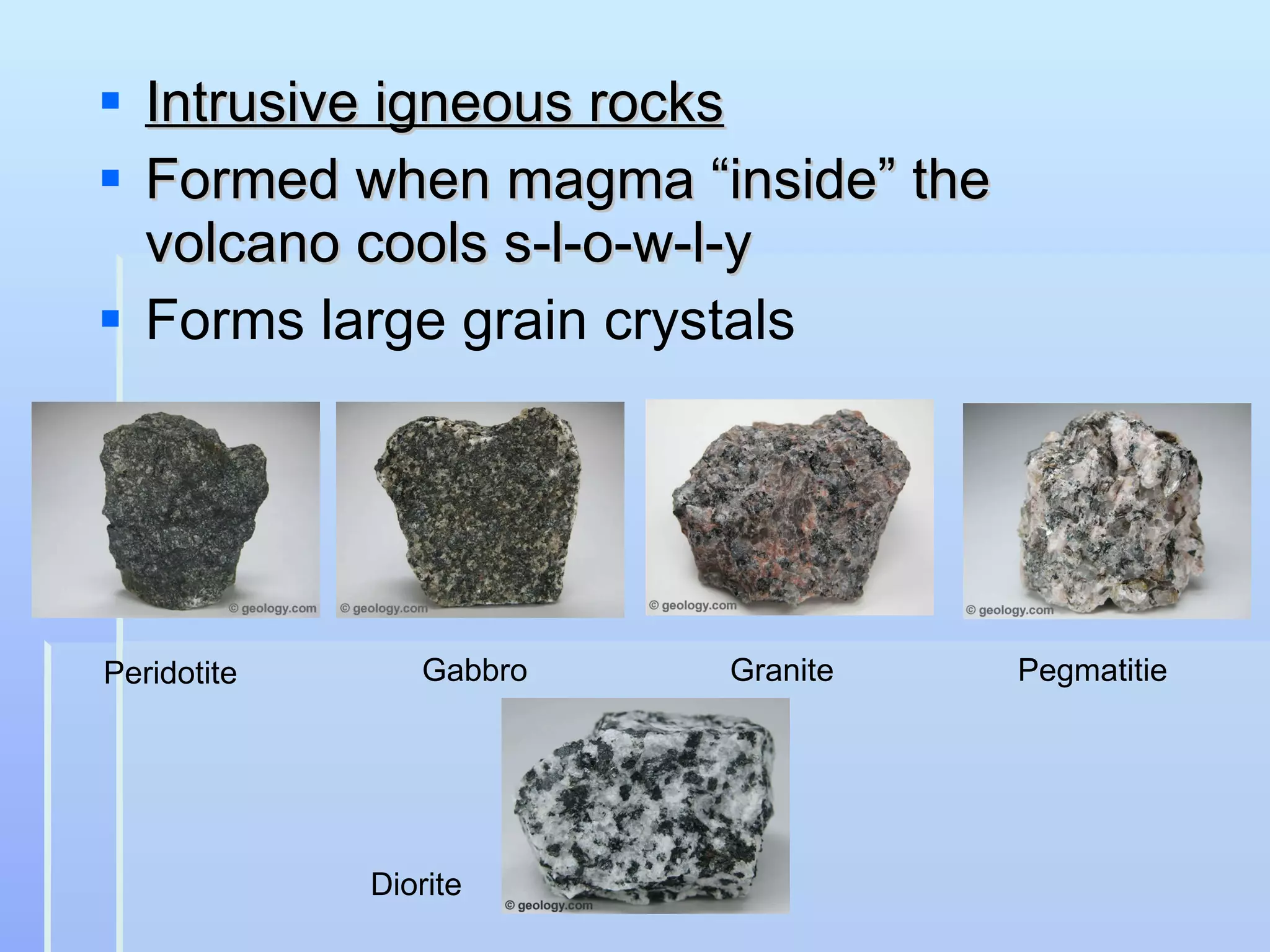 Igneous rocks | PPT | Free Download