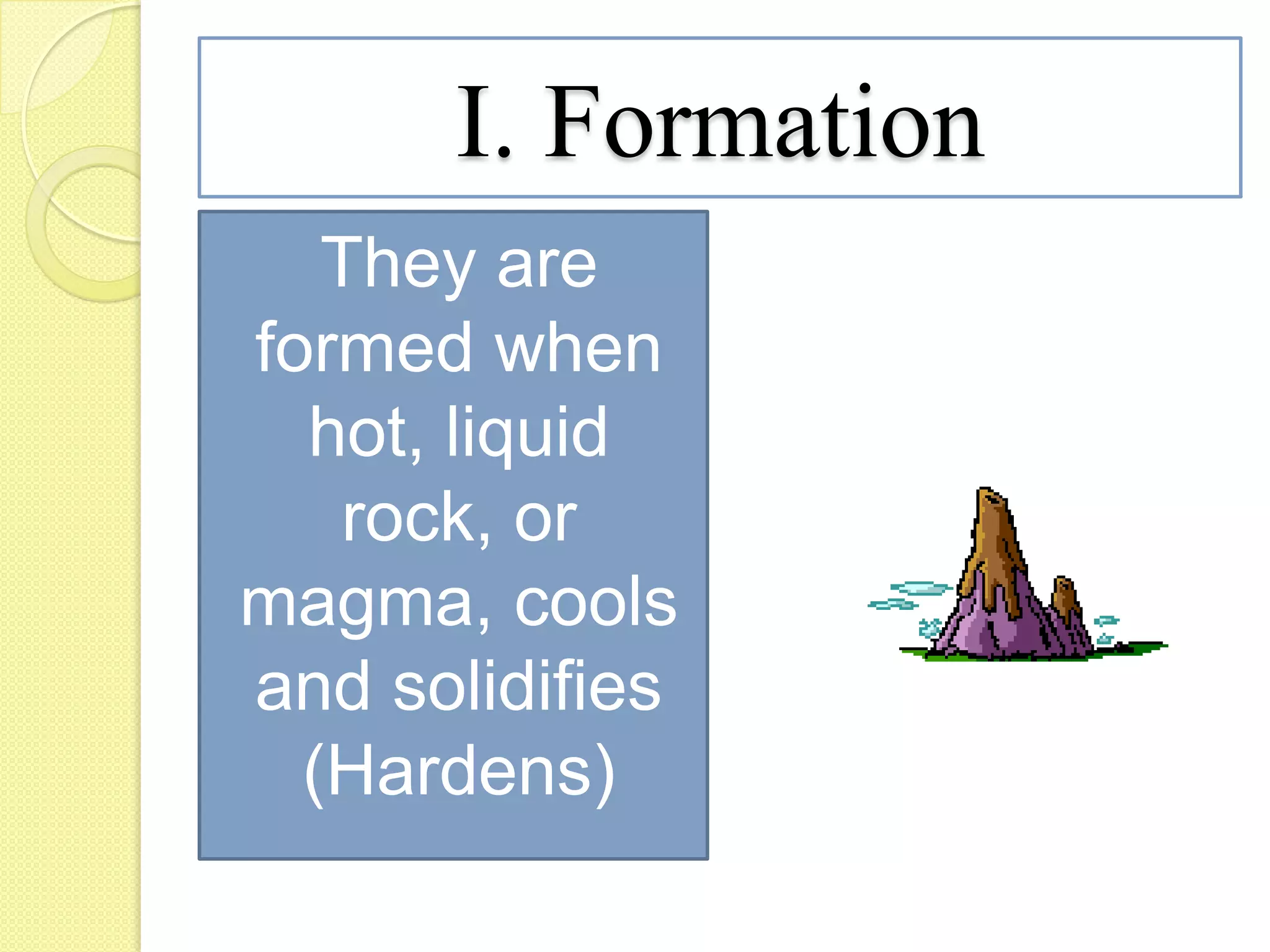 Igneous rocks | PPTX