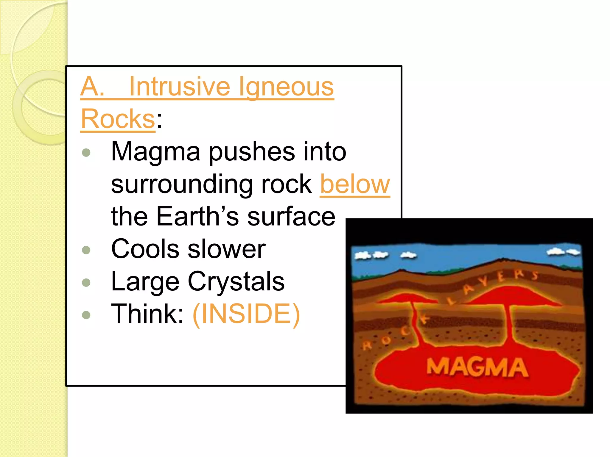 Igneous rocks | PPT
