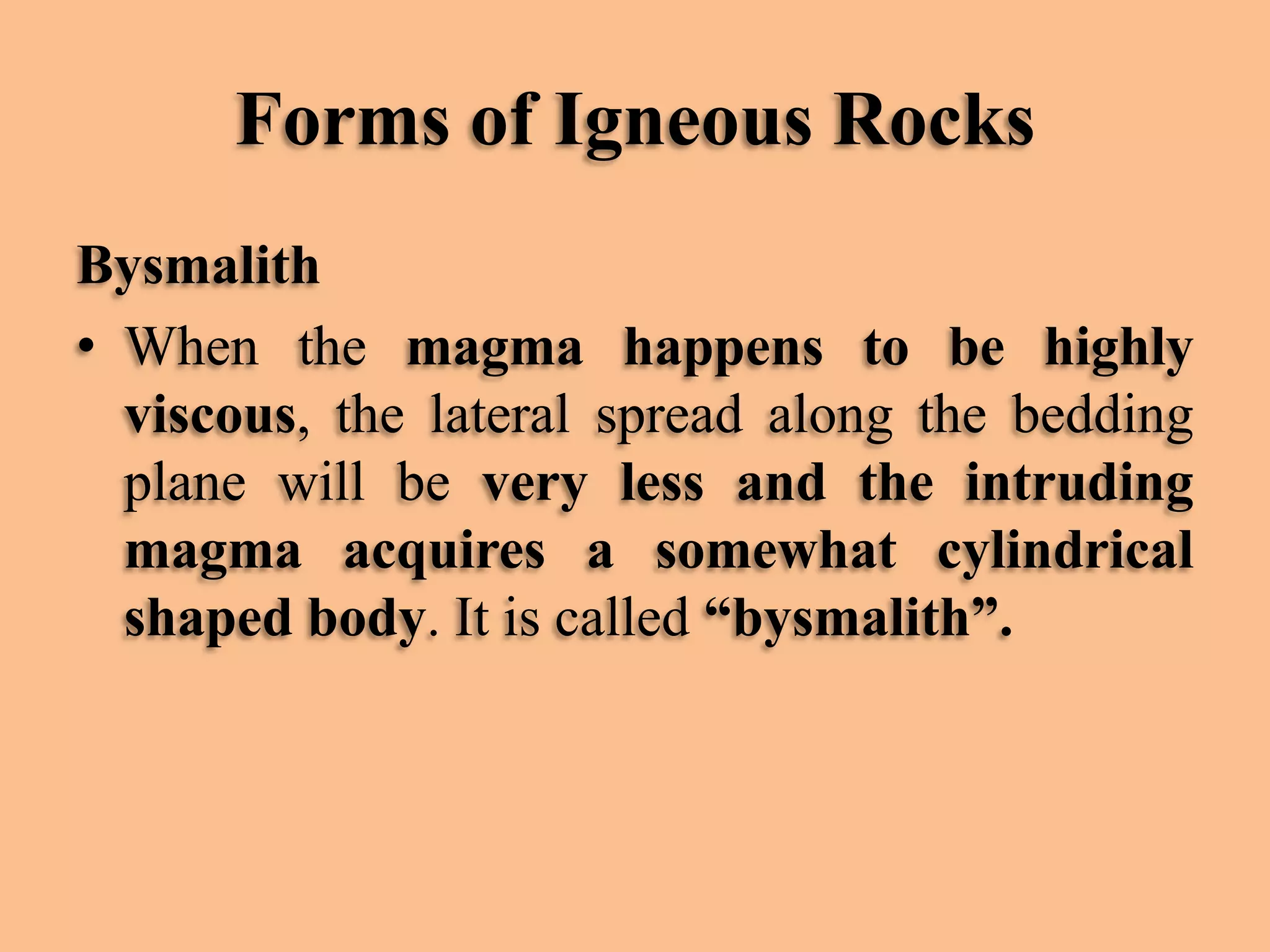 Igneous rocks | PPTX