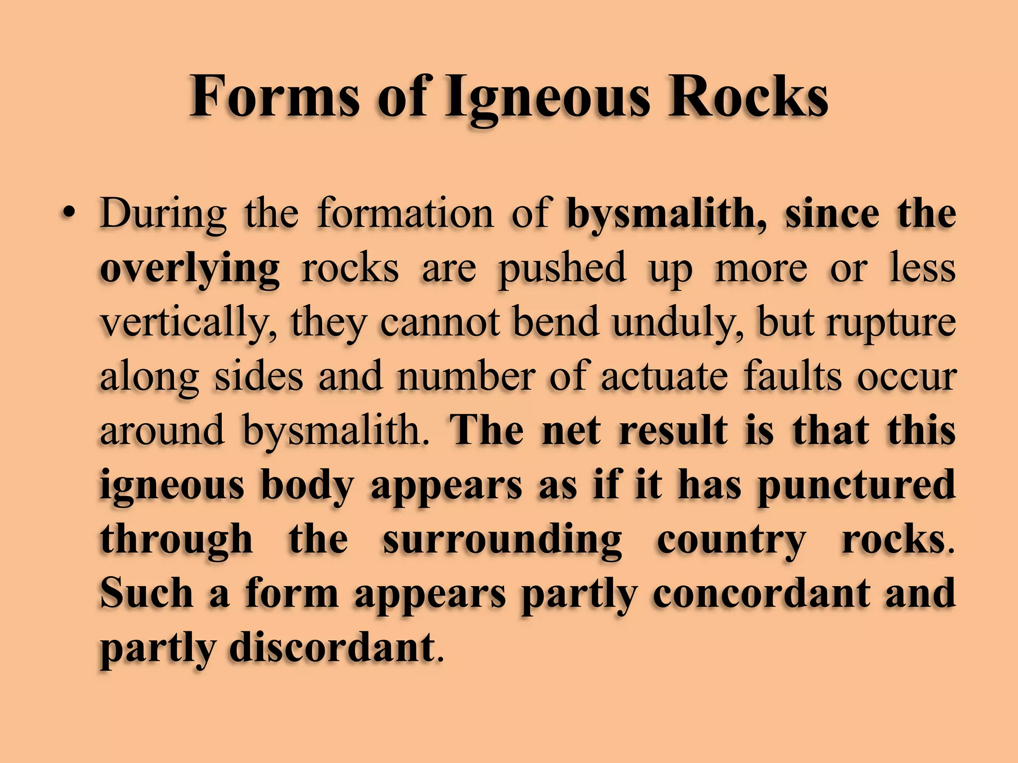 Igneous rocks | PPTX