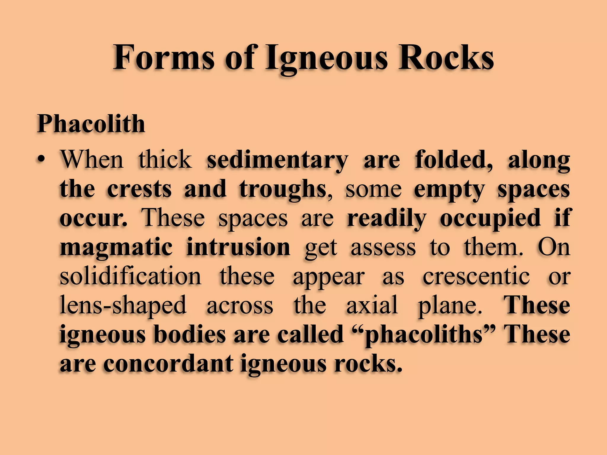 Igneous rocks | PPTX