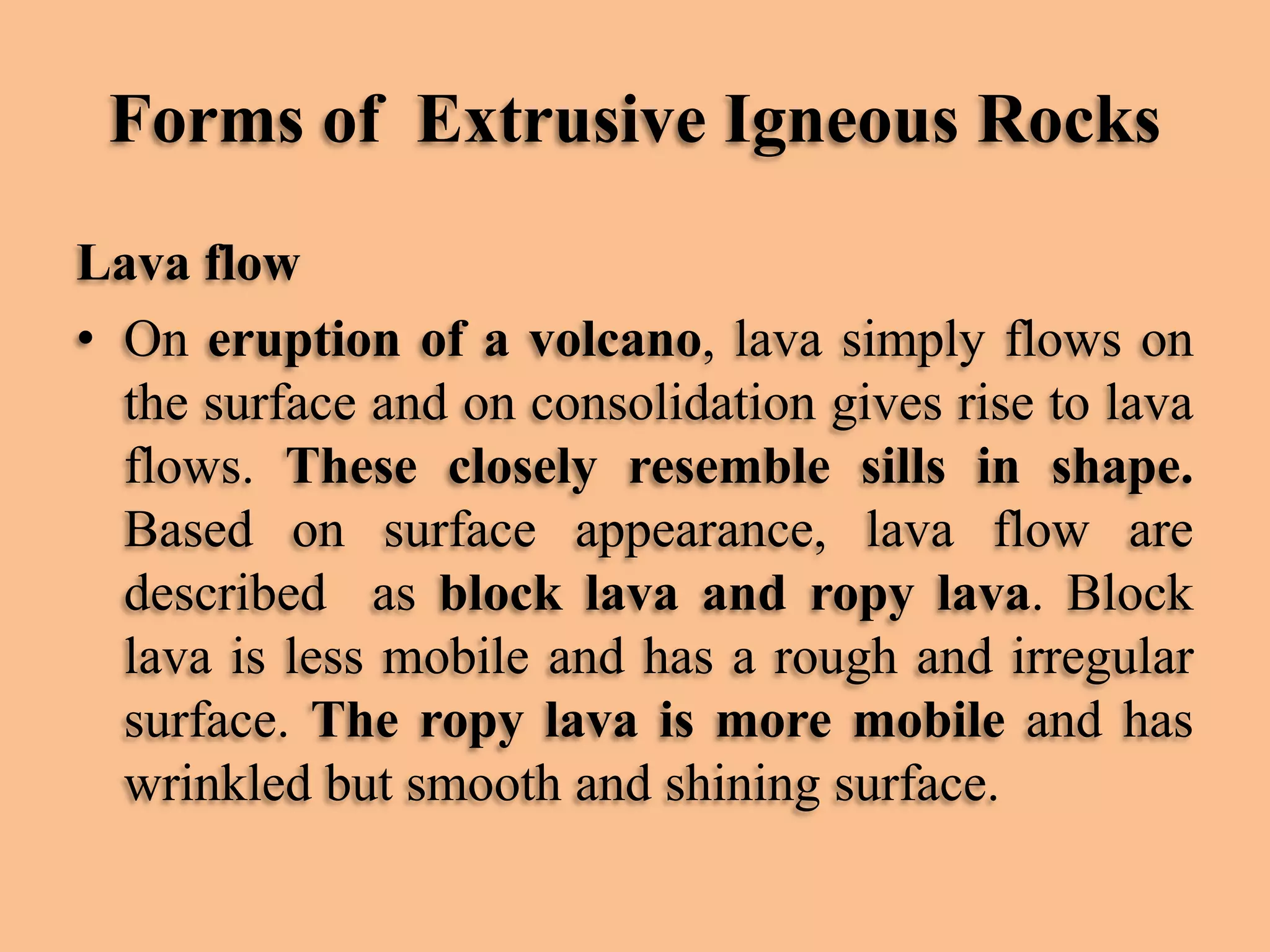 Igneous rocks | PPTX