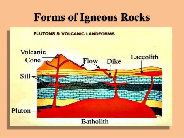 Igneous rocks
