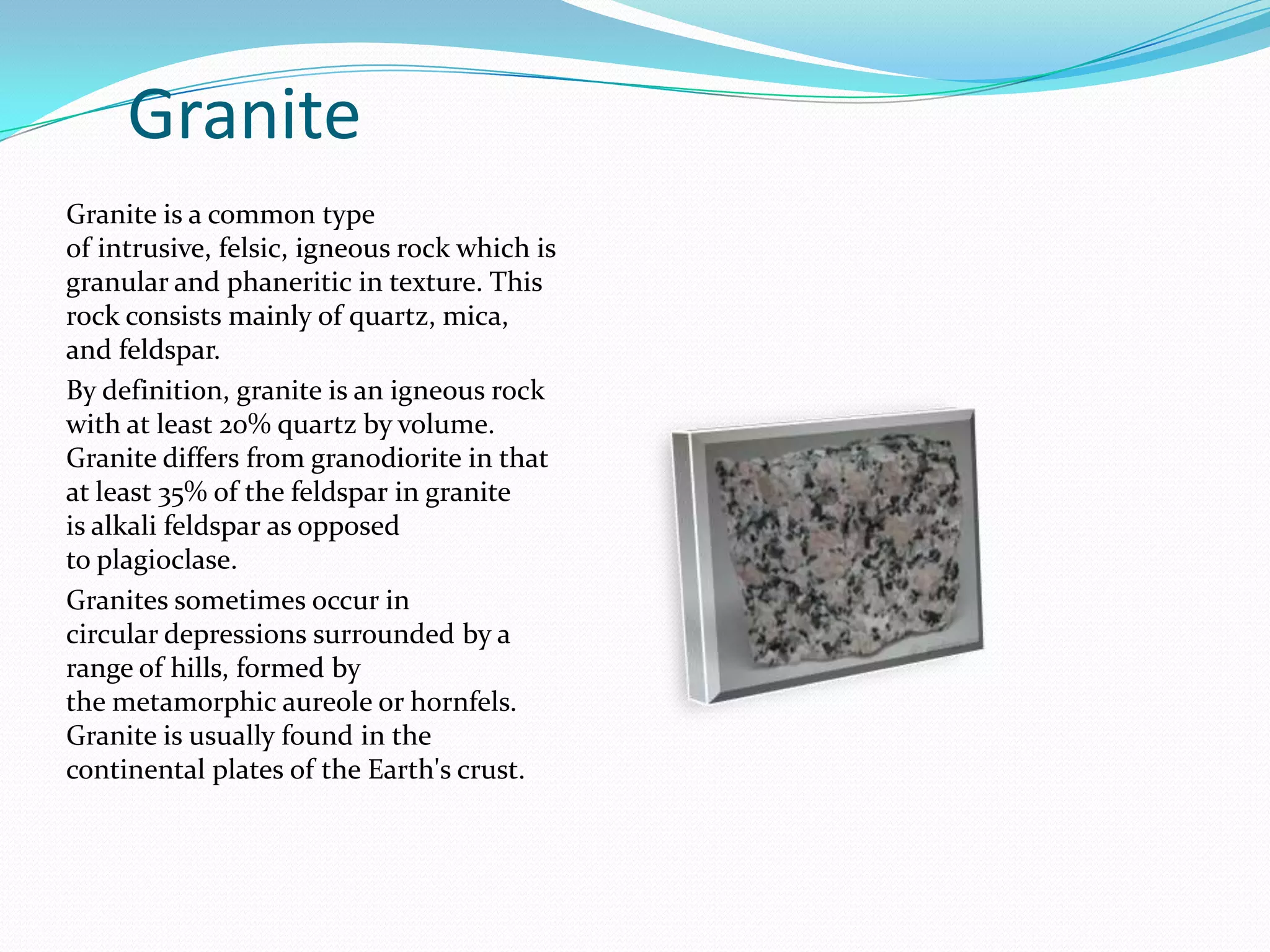 Igneous rocks.pptx adil | PPTX