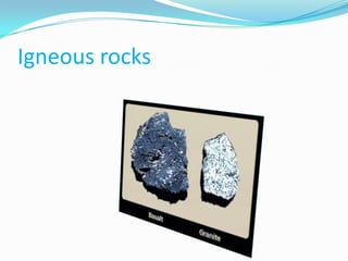 Igneous rocks.pptx adil | PPT