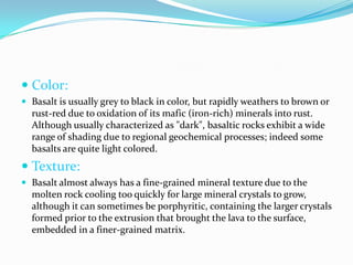 Igneous rocks.pptx adil | PPT