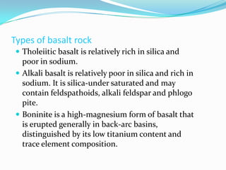 Igneous rocks.pptx adil | PPT