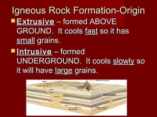 Classification of Igneous rocks | PPT